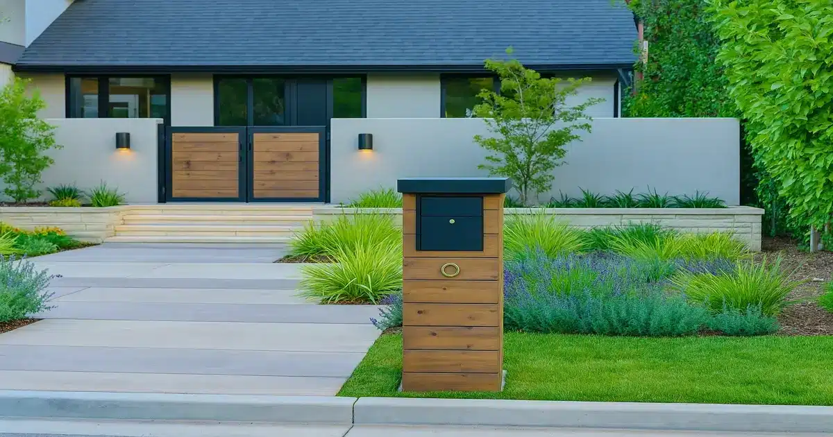 Contemporary Mailboxes vs Modern vs Traditional Styles