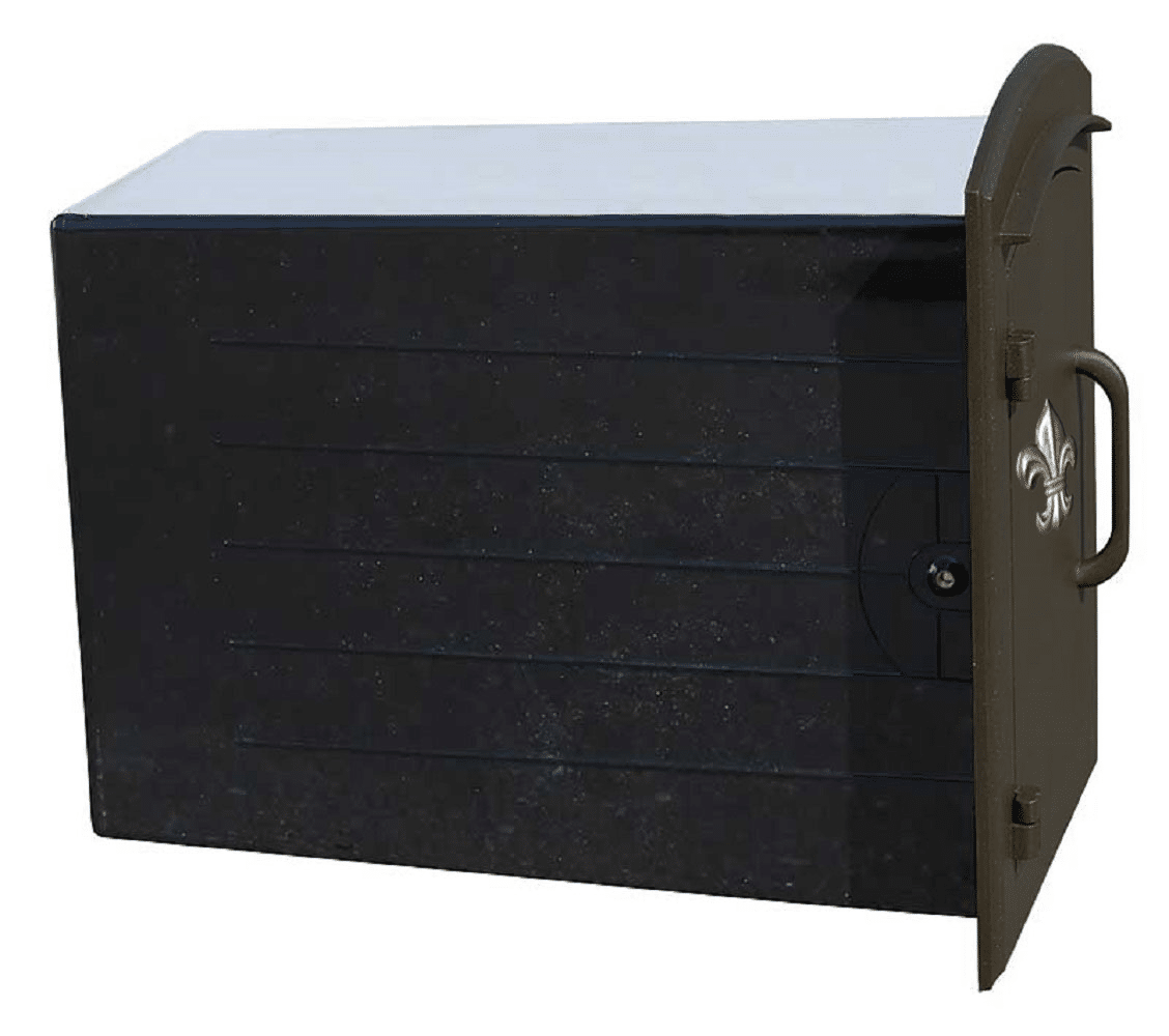 Buy Manchester Column Mounted Mailbox at Mailboxworks