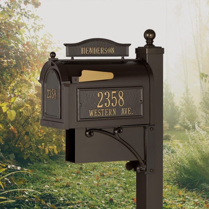 Whitehall Ultimate Mailbox Package