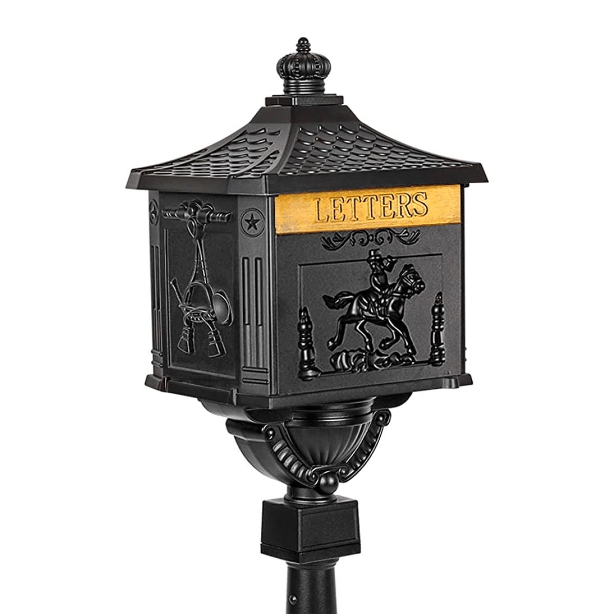 Colonial Pedestal Mailbox Victorian Mailboxes