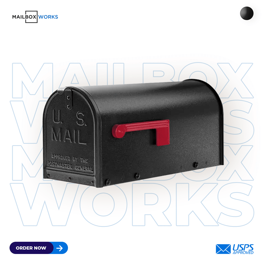Janzer Mailboxes Residential Post Mount at MailboxWorks