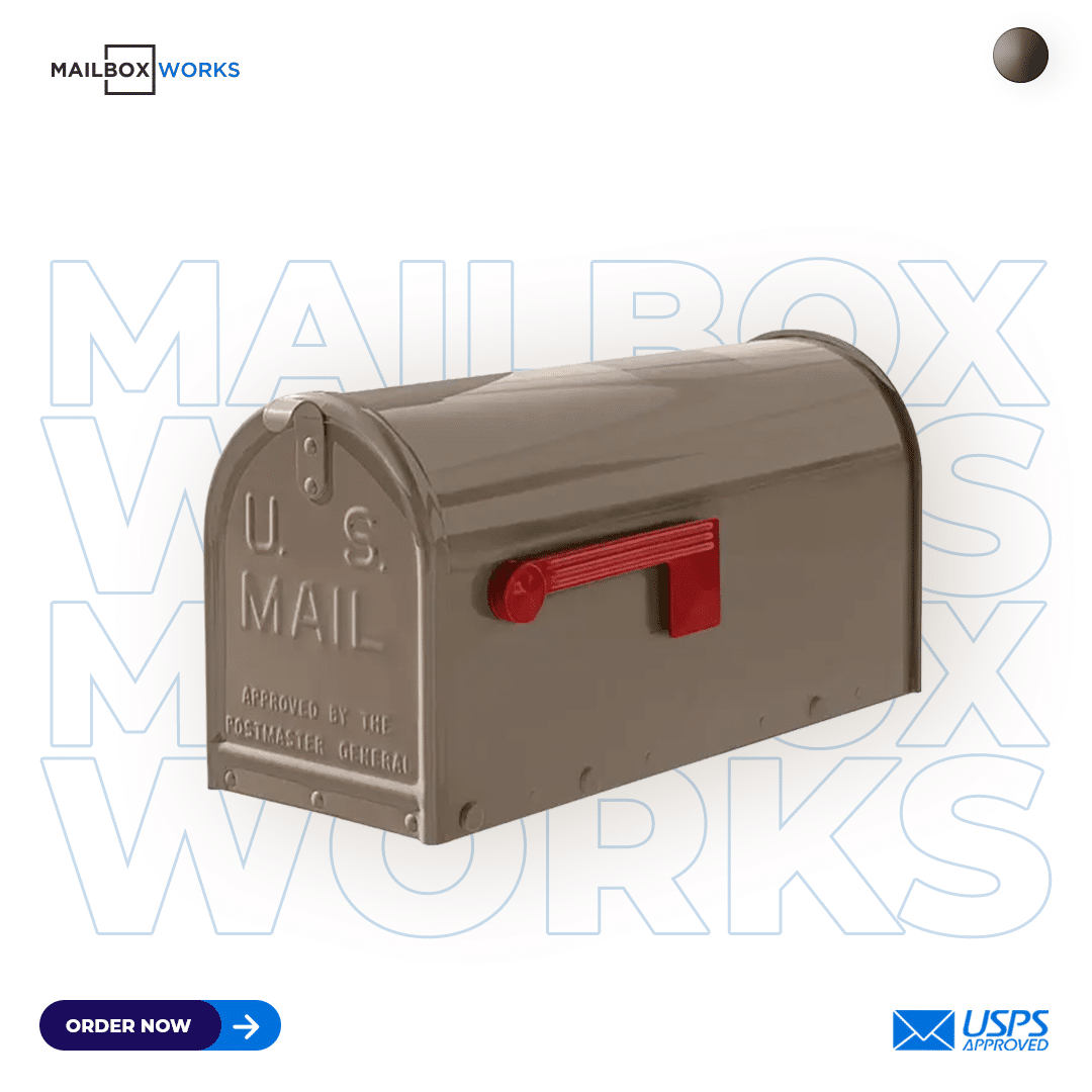Janzer Mailboxes Residential Post Mount at MailboxWorks
