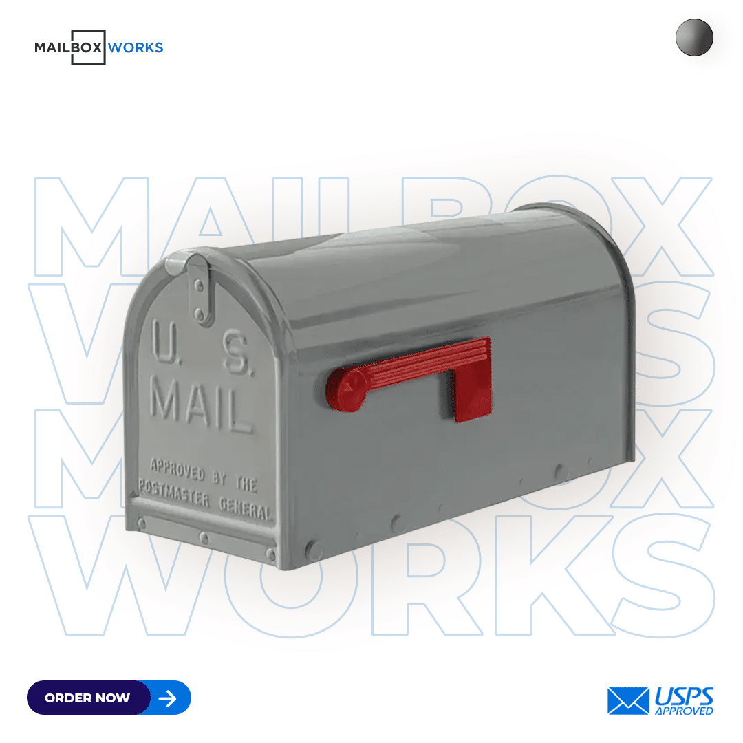 Janzer Mailboxes Residential Post Mount at MailboxWorks