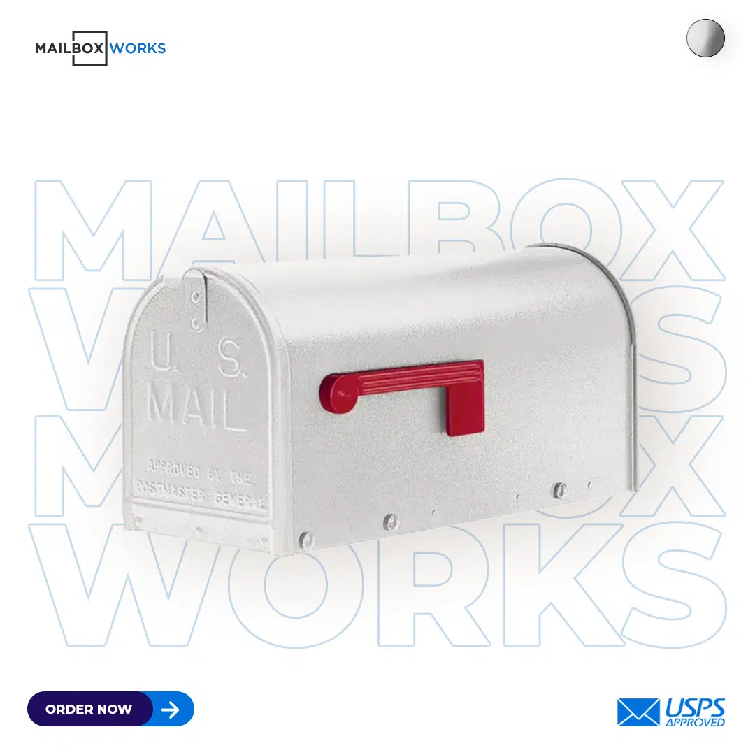 Janzer Mailboxes Residential Post Mount at MailboxWorks