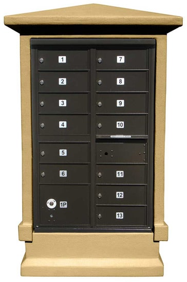 Gang Mailboxes Provide Secure and Efficient Mail Delivery