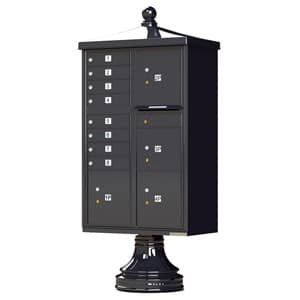 How USPS Cluster Mailboxes Work for Secure Mail Delivery