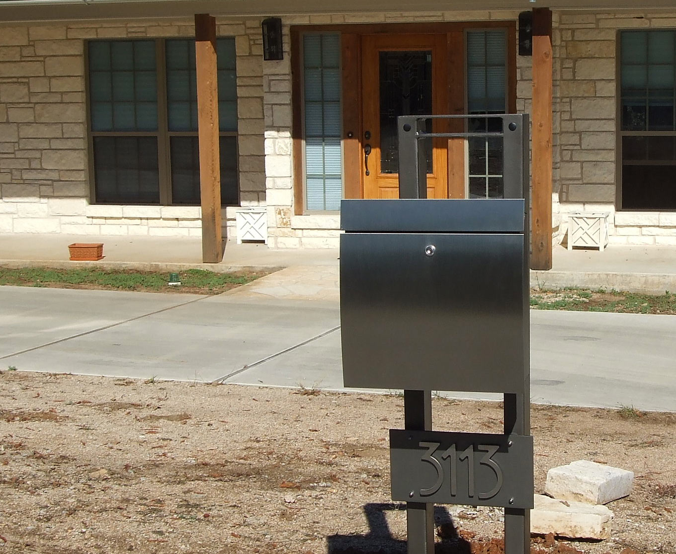 Metallic Mailboxes Archives - MailboxWorks