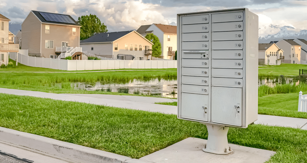 Neighborhood Mailboxes Improve Security and Mail Delivery