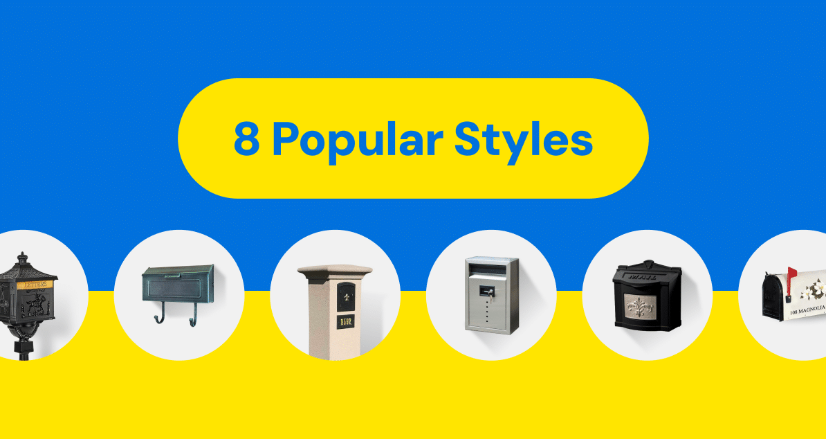 Explore 8 Stylish Mailbox Styles for Your Home