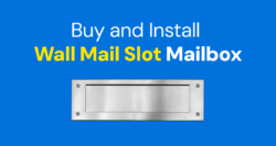 Upgrade Your Home with a Secure Wall Mail Slot