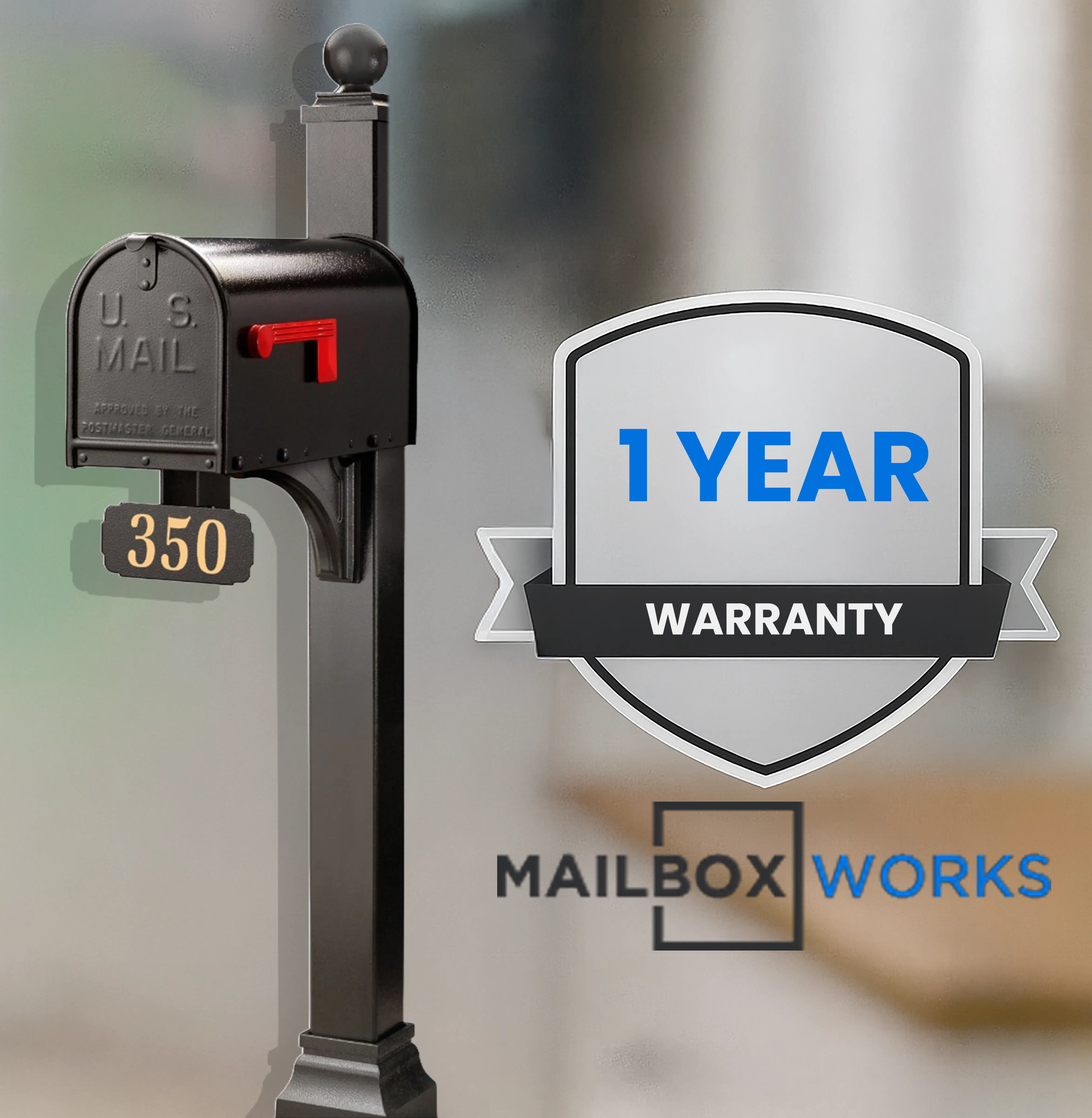 Janzer Configurable Mailbox & Post – Customizable