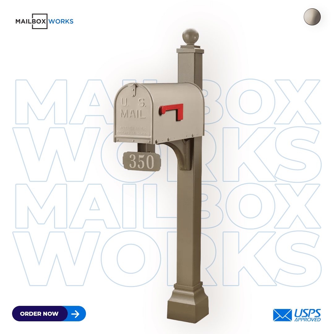 Janzer Configurable Mailbox & Post – Customizable