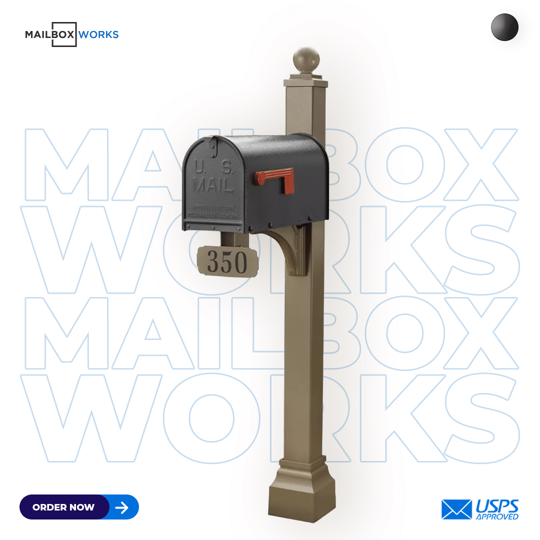 Janzer Configurable Mailbox & Post – Customizable
