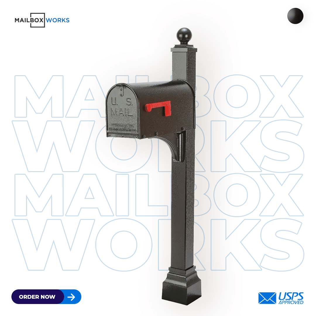 Janzer Configurable Mailbox & Post – Customizable
