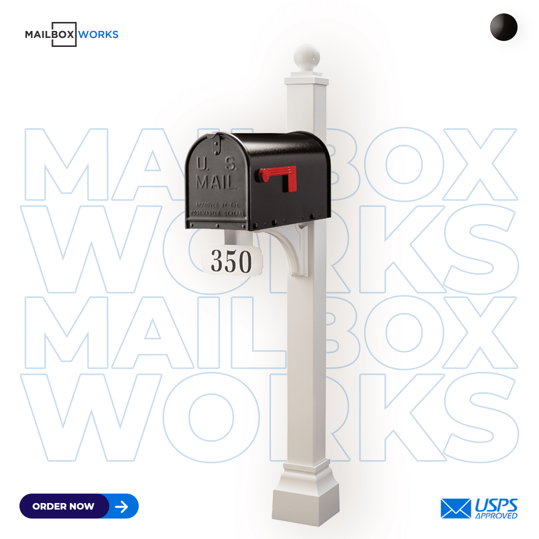 Janzer Configurable Mailbox & Post – Customizable