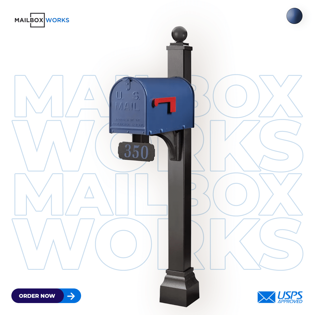 Janzer Configurable Mailbox & Post – Customizable