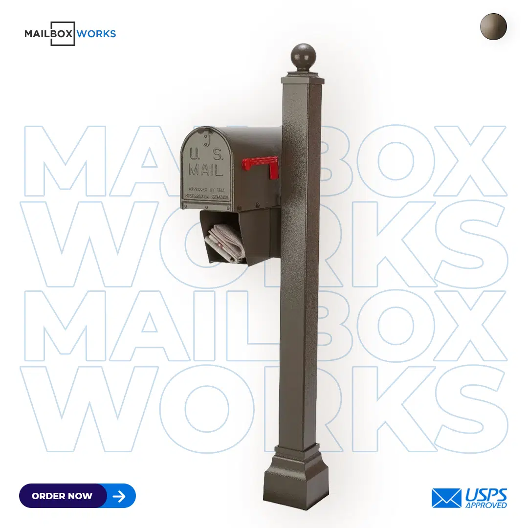 Janzer Configurable Mailbox & Post – Customizable