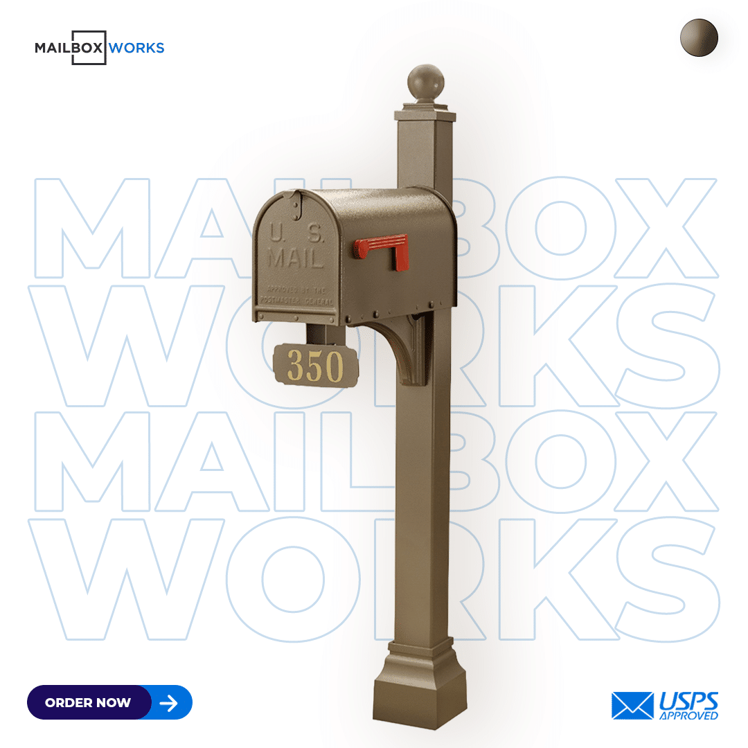 Janzer Configurable Mailbox & Post – Customizable