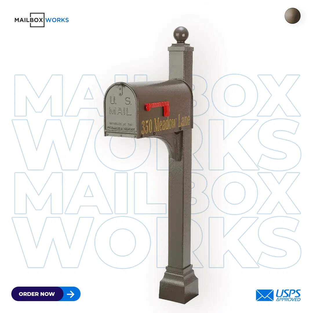 Janzer Configurable Mailbox & Post – Customizable