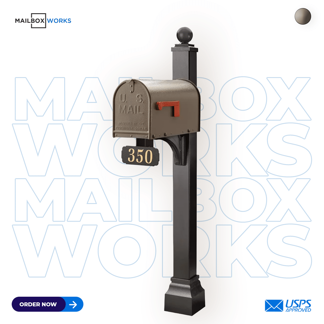 Janzer Configurable Mailbox & Post – Customizable