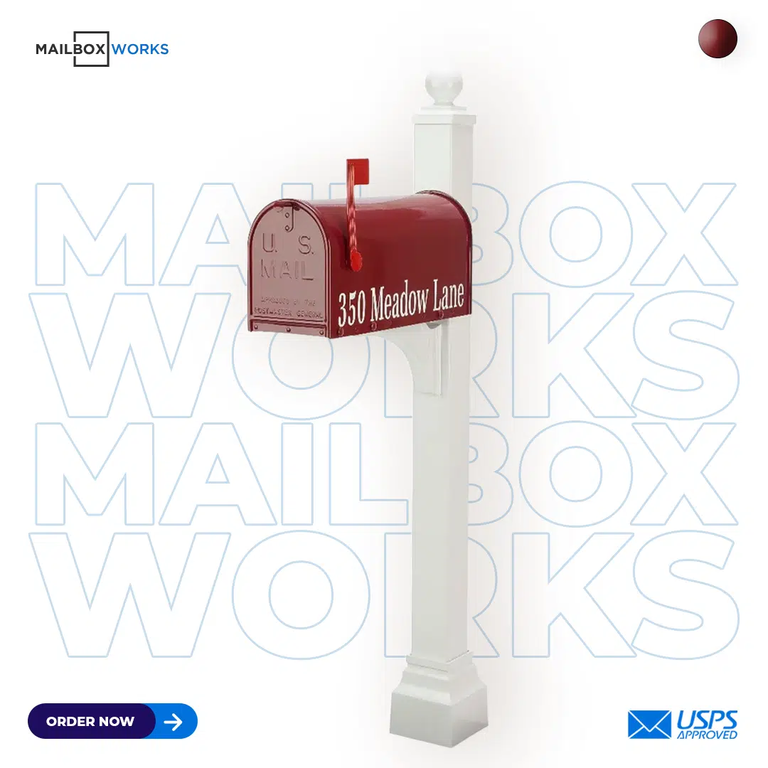 Janzer Configurable Mailbox & Post – Customizable