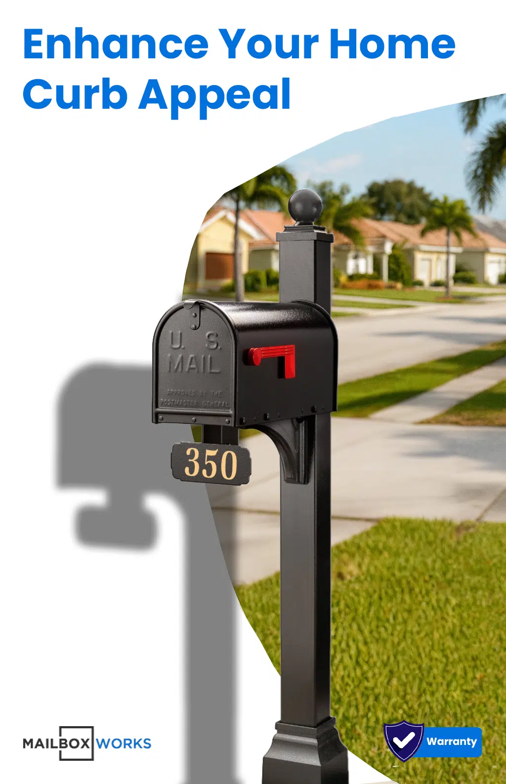 Janzer Configurable Mailbox & Post – Customizable