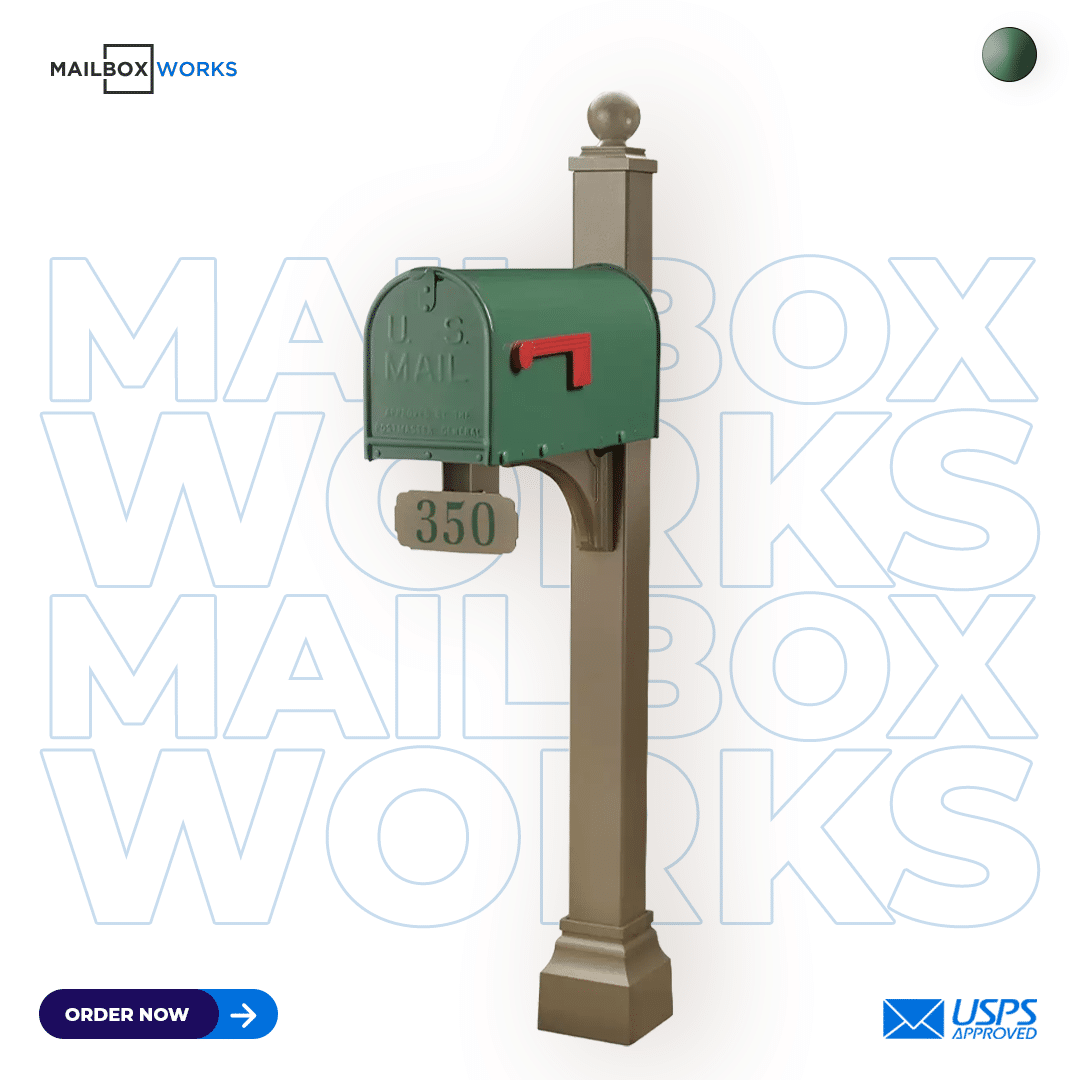 Janzer Configurable Mailbox & Post – Customizable