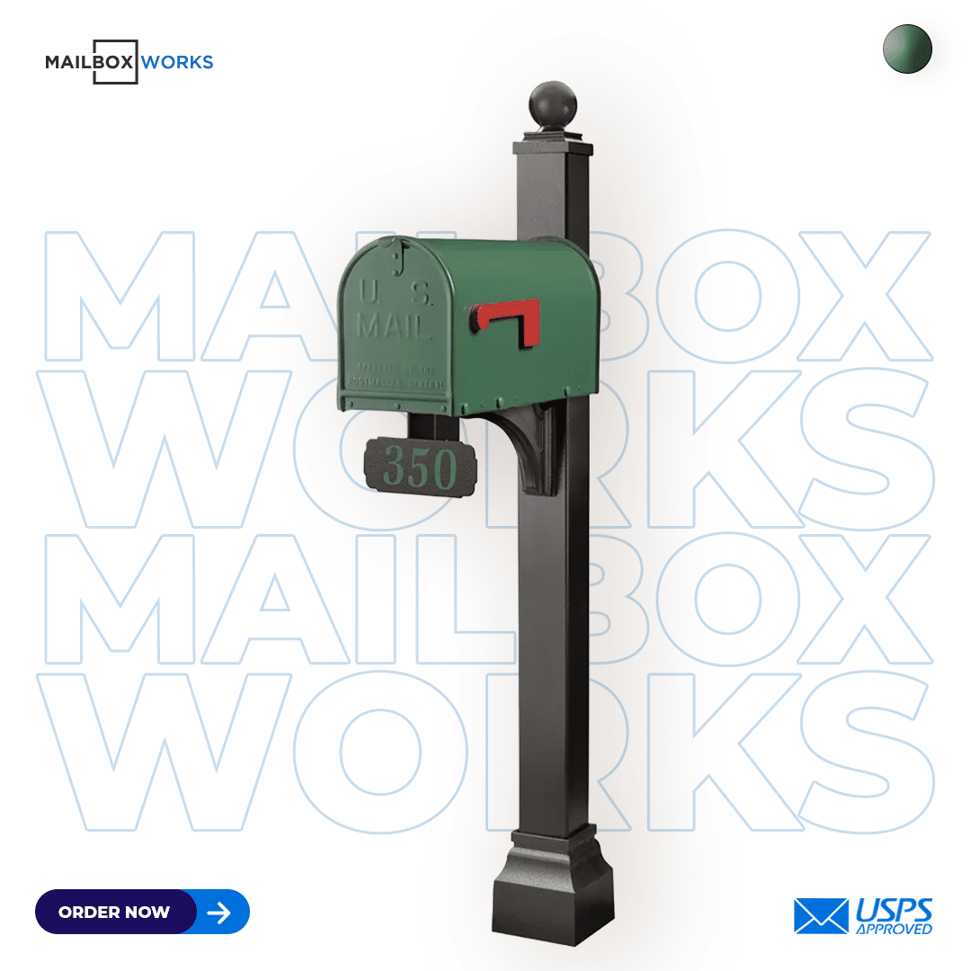 Janzer Configurable Mailbox & Post – Customizable