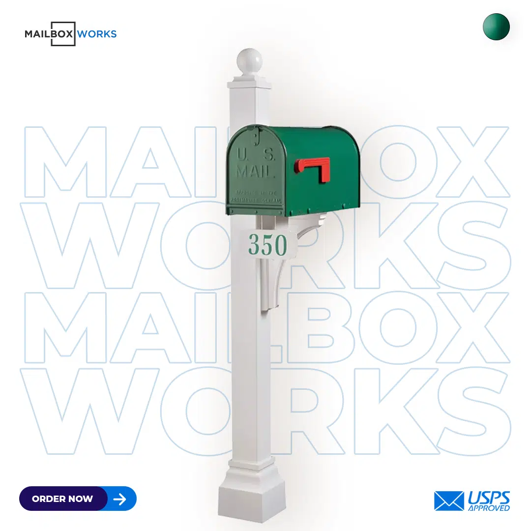 Janzer Configurable Mailbox & Post – Customizable