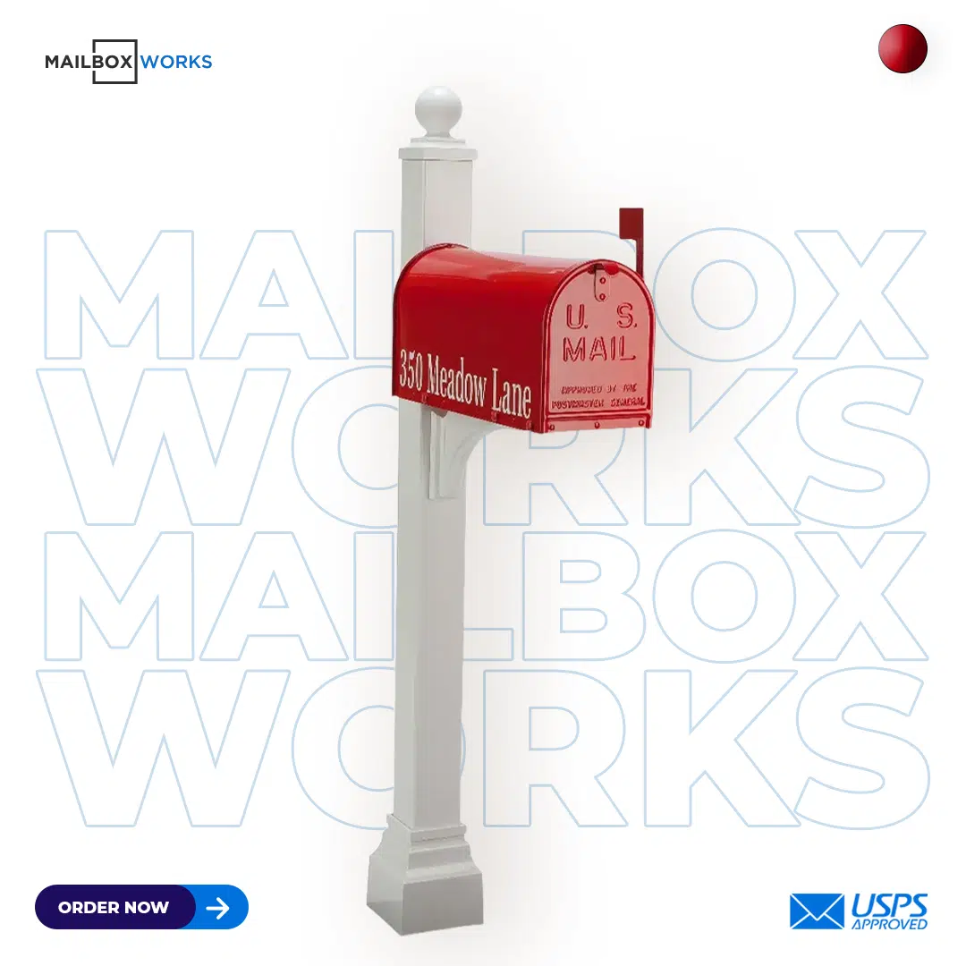 Janzer Configurable Mailbox & Post – Customizable