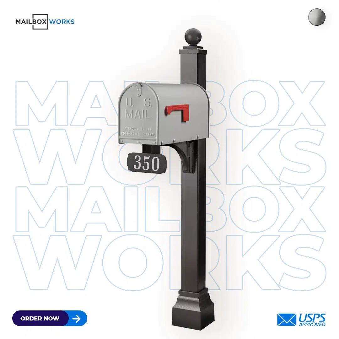 Janzer Configurable Mailbox & Post – Customizable