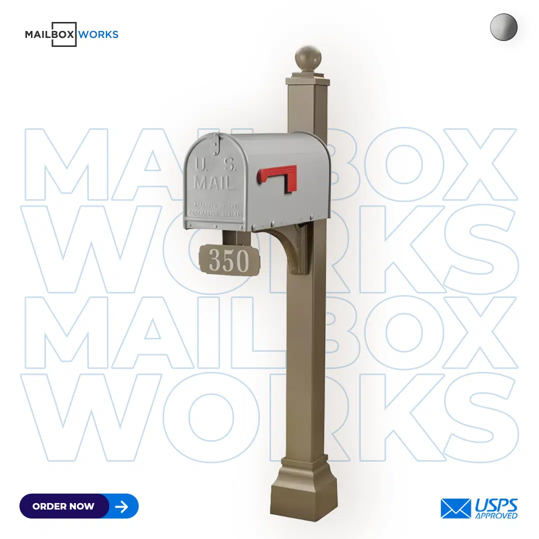 Janzer Configurable Mailbox & Post – Customizable