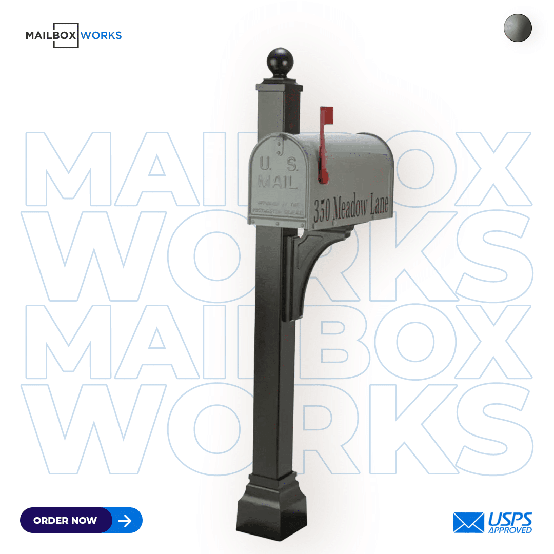 Janzer Configurable Mailbox & Post – Customizable