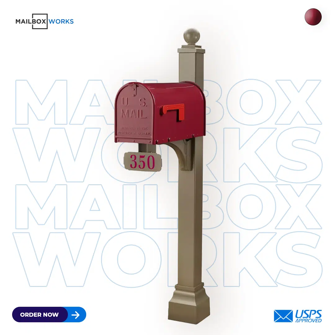 Janzer Configurable Mailbox & Post – Customizable