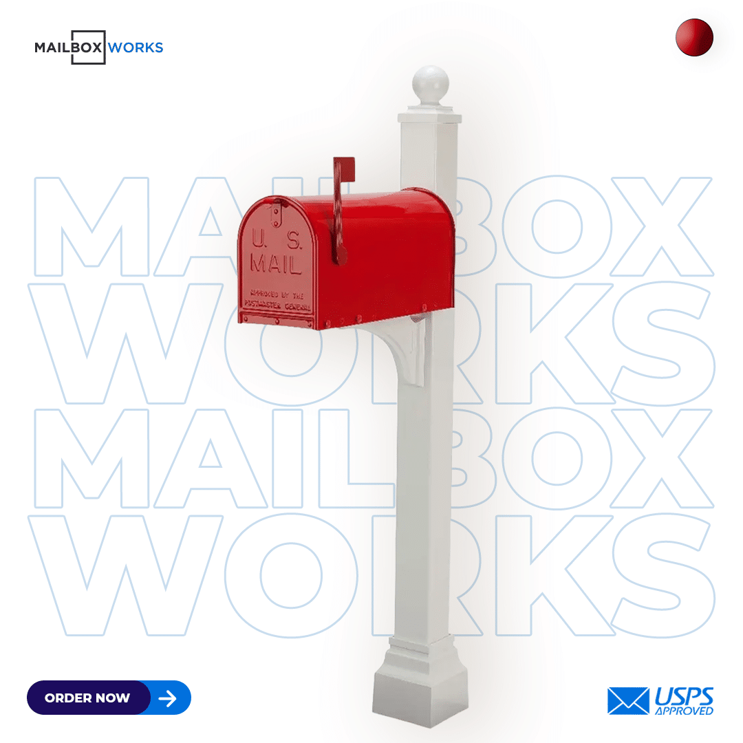 Janzer Configurable Mailbox & Post – Customizable