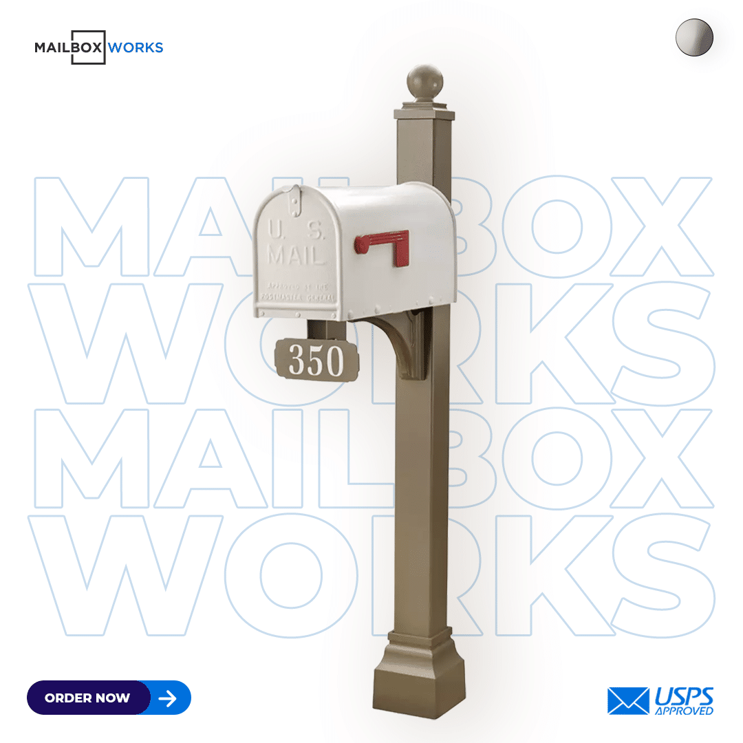 Janzer Configurable Mailbox & Post – Customizable