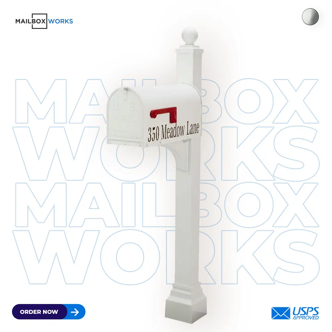 Janzer Configurable Mailbox & Post – Customizable
