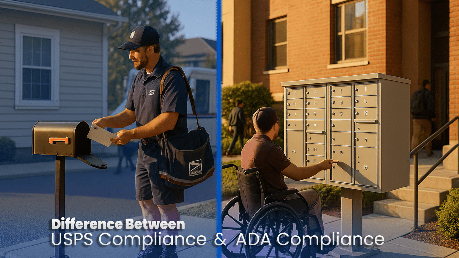 Understanding USPS and ADA Compliance for Mailbox Installations ...